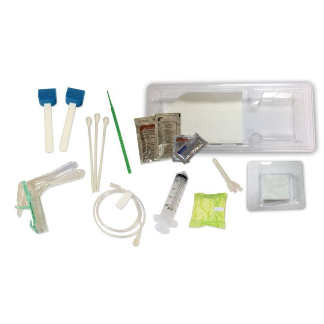 HSG Procedure Tray | Womens Imaging | SMD Wynne Corp.